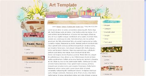 Plantillas Blogspot 10 Plantillas Para Blogger Gratis