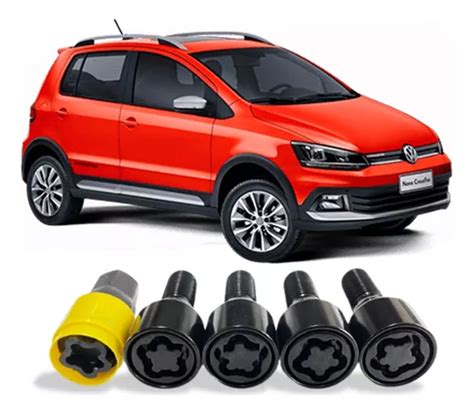 Parafuso Antifurto De Roda Preto Black Premium Vw Varios Parcelamento