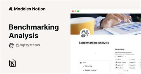 Benchmarking Analysis Modèle Notion