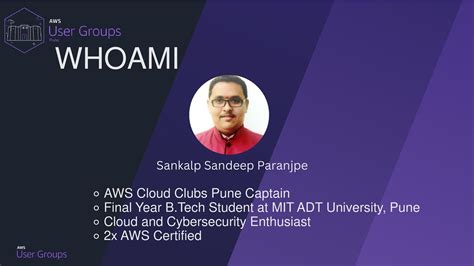 Aws User Group Pune October 2023 Meetup Speaker Deck