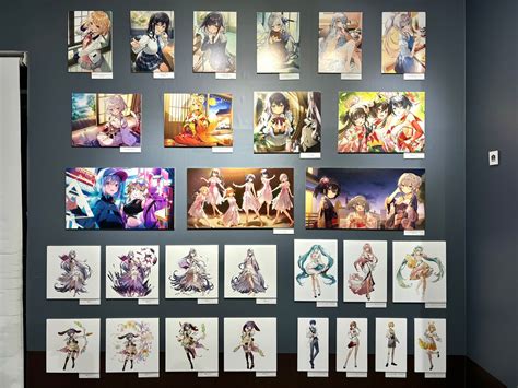 館田ダン初個展「pre Lady」開催レポート Pixiv Waen Gallery