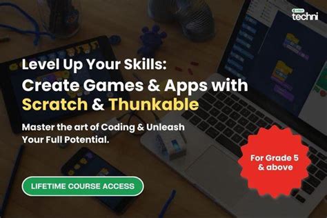 Learn Coding With Thunkable And Scratch