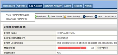 Srx Pcap Data Overview Jsa 750 Juniper Networks