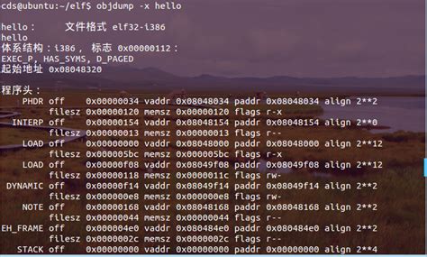 逆向工程之elf文件格式分析elf逆向 Csdn博客