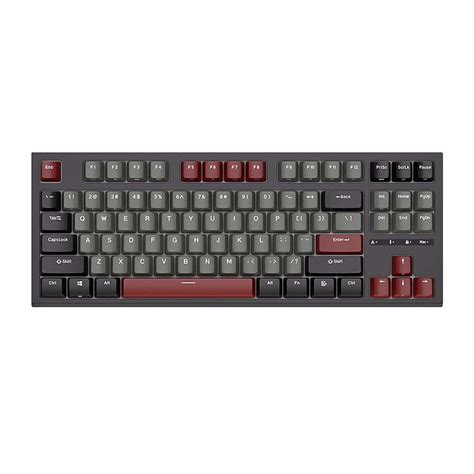 Royal Kludge RK R87 Wired Hot Swappable RGB Mechanical Keyboard - The ...