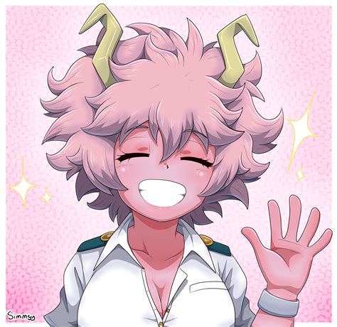 Mina Ashido Bathroom