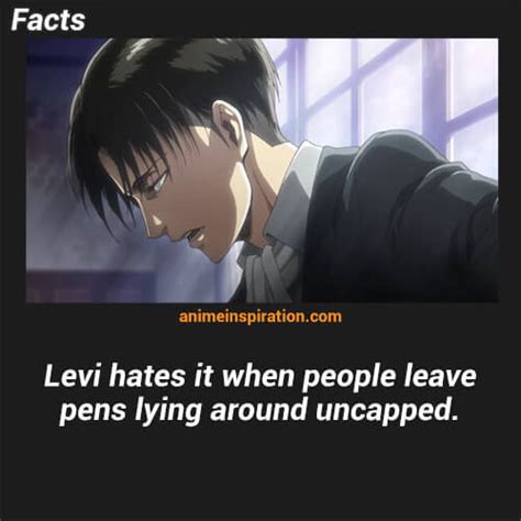 20 Levi Ackerman Facts You Definitely Want To Know