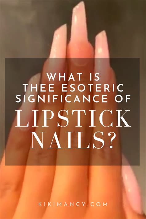 The Meaning Of Megan Thee Stallions Lipstick Nail Shape Lipstick