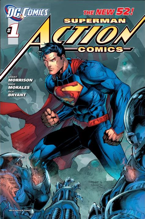 Action Comics 1 Reseña The New 52 La Hoguera De Las Necedades