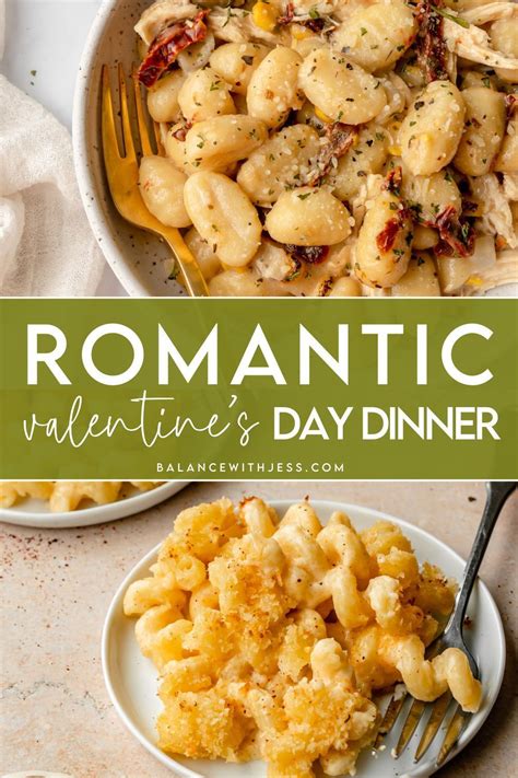Romantic Valentines Day Dinner Traditional Italian Pasta Recipes