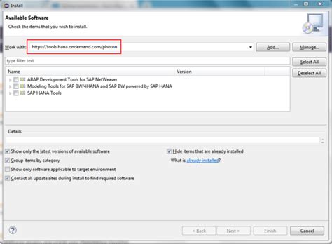 How To Sap Bi Wie Sie Eclipse Für Bw Modeling Tools Installieren Denis Reis