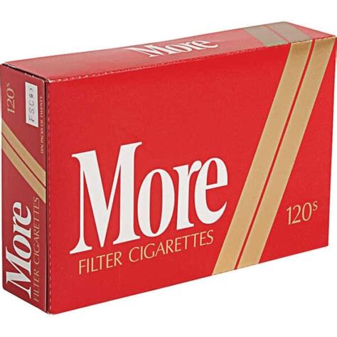 More Slim 120s Soft Box Of 10 Packs Hello Cigarettes