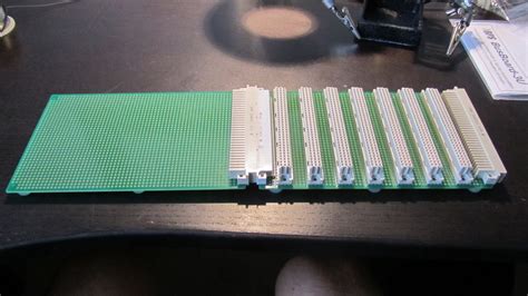 Homebrew Cpu Busboard Backplane