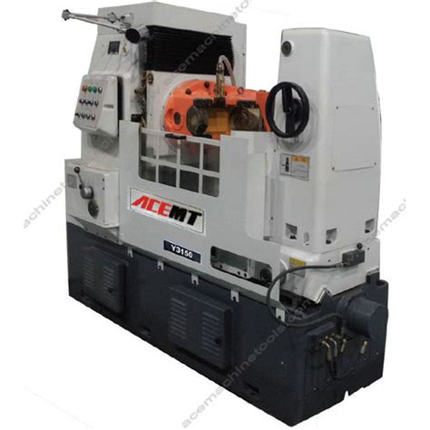 Vertical Gear Hobbing Machine Y31 Series ACE Machine Tools Co Ltd