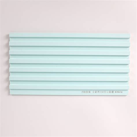 Unique Design New Materials Wpc Interior Fluted Panel Interior Wall