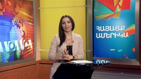 ՀԱՅԱՑՔ ԱՄԵՐԻԿԱ Ստելլա Գրիգորյան Youtube