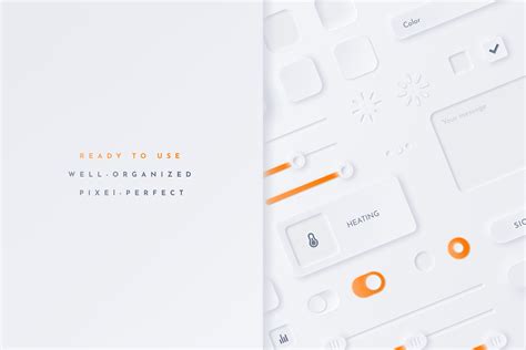 Neumorphic UI Kit On Behance
