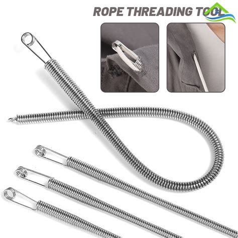 Multipurpose Extended Waist Rope Clothing Threading Device Crafts