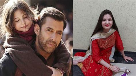 Remember Munni From Salman Khans Bajrangi Bhaijaan This Is How She
