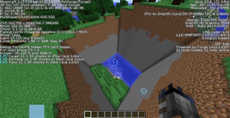 Chunk Displacement 1102 1121 Support And Bug Reports Minecraft