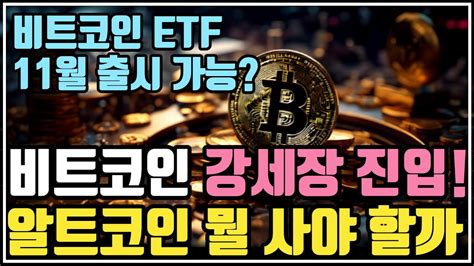 초대형 호재 조기 등판 가능성 ⎮ 비트코인 비트코인etf 비트코인가격 비트코인전망 크립토 블라블라 Youtube
