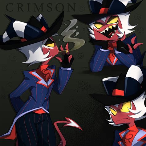 Crimson Helluva Boss Pfp