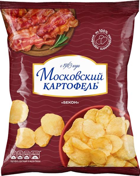 Картофель Московский хруст. cо вкус. бавар. колб. с горчицей 30г/35 уп ...