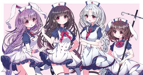 東方 永遠亭 リめいのイラスト Pixiv