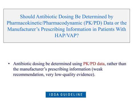 Vap Hap Management Guidelines By Idsa Ats 2016 Dr Tinku Joseph Pptx