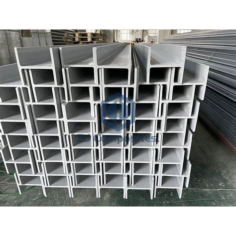 FRP GRP I Beam Fiberglass Pultrusion Profiles Fiberglass H Beams