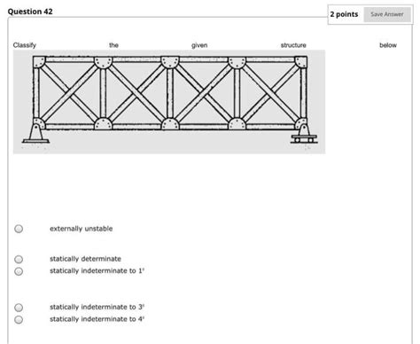 Solved Classify The Given Structure Below Externally Chegg