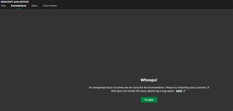 [launcher] how do i fix this error in the launcher r minecrafthelp