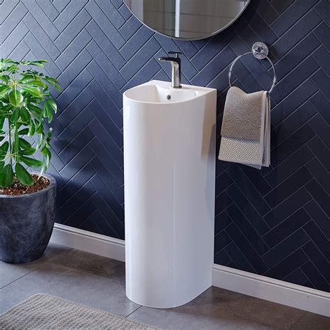 Modern Pedestal Sinks For Small Bathrooms Foter