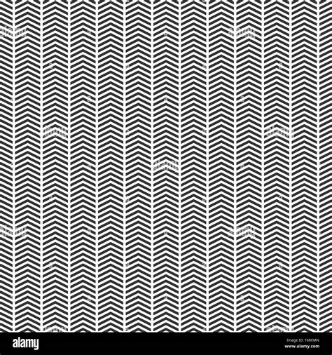 Abstract Seamless Pattern Of Arrows Rhythmic Structure Of Herringbone