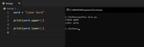 String Metotları Cyberworm
