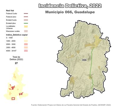 Incidencia Delictiva En Municipio De Guadalupe Subsecretaría De Planeación