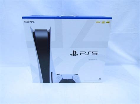 【未使用】未使用品 Playstation5 プレイステーション5 Ps5 プレステ5 通常版 本体 Cfi 1200a 01 1485の