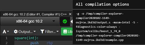 Request Add Boost To Cppx Issue Compiler Explorer Compiler Explorer Github