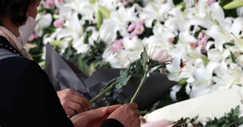 슬픔에 잠긴 이태원 참사 희생자 합동분향소