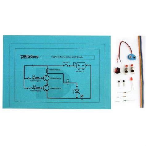 Transistor As Nand Gate Junction Transistor Digital Transistor