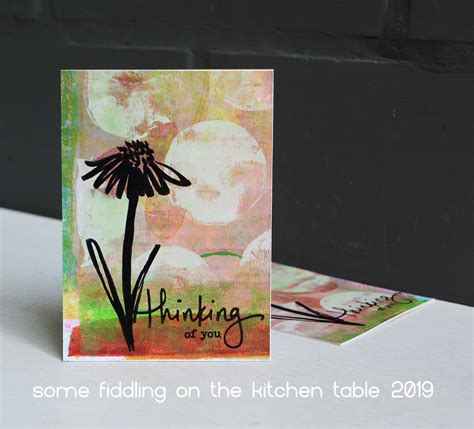Some Fiddling On The Kitchen Table