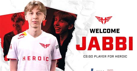 Heroic Sign Jabbi To Complete Csgo Roster Ahead Of Iem Cologne 2022