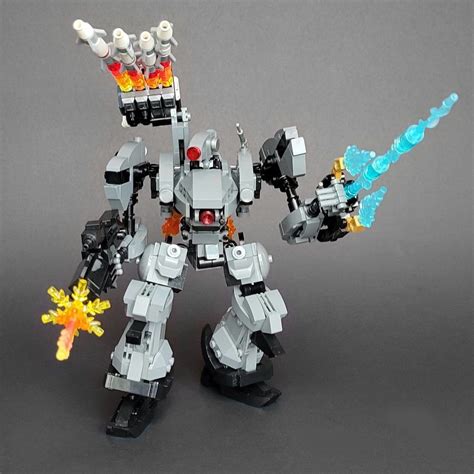 Lego Armored Core Lego Fire Lego Sculptures Lego Projects