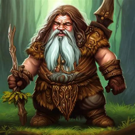 Druid Dwarf