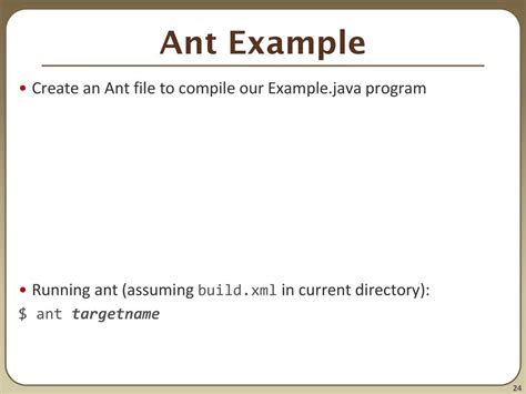 cse 390 lecture 8 large program management make ant ppt download