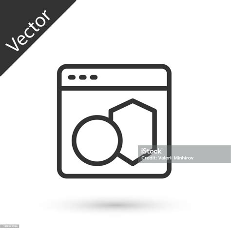 회색 줄 소프트웨어 흰색 배경에 격리 된 웹 개발자 프로그래밍 코드 아이콘 프로그램 코드의 자바 스크립트 컴퓨터 스크립트 임의의 부분 벡터 Html에 대한 스톡 벡터 아트