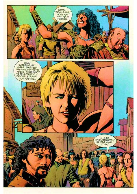 Read Online Xena Warrior Princess 1999 Comic Issue 14