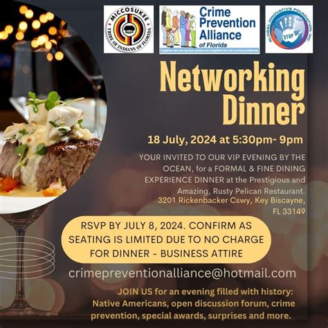 Global Innovative Foundation Empowering Victims Of Sex Trafficking Networking Dinner