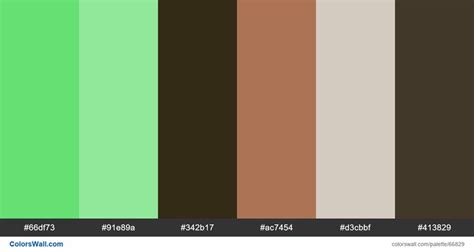 Web UX UI Design Hex Colors Color Palette