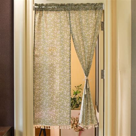 케이트가든 플라워 가리개 커튼 트임 커튼 공간 분리 가림막 위시버킷